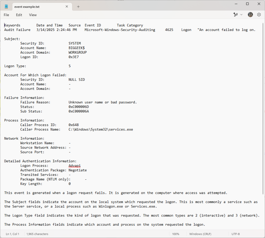 Windows Logging Basics: A Guide to Event Logs | New Relic